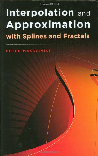 Interpolation and Approximation with Splines and Fractals (Hardcover) | 天瓏網路書店