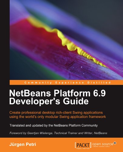 NetBeans Platform 6.9 Developer's Guide | 天瓏網路書店
