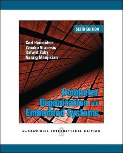 Computer Organization and Embedded Systems, 6/e (IE-Paperback) | 天瓏網路書店