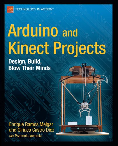 Arduino and Kinect Projects: Design, Build, Blow Their Minds (Paperback) | 天瓏網路書店