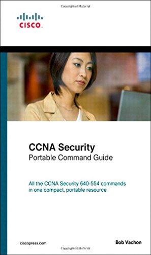 CCNA Security (640-554) Portable Command Guide (Paperback) | 天瓏網路書店