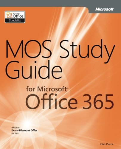 MOS Study Guide for Microsoft Office 365 (Paperback) | 天瓏網路書店