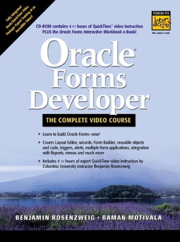 Oracle Forms Developer -- The Complete Video Course | 天瓏網路書店