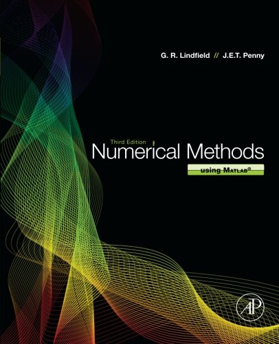 Numerical Methods: Using MATLAB, 3/e (Paperback) | 天瓏網路書店
