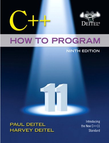 C++ How to Program (Early Objects Version), 9/e (Paperback) | 天瓏網路書店