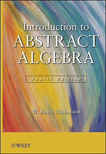 Introduction to Abstract Algebra, 4/e (Hardcover) | 天瓏網路書店