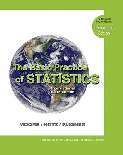 The Basic Practice of Statistics, 6/e (IE) | 天瓏網路書店