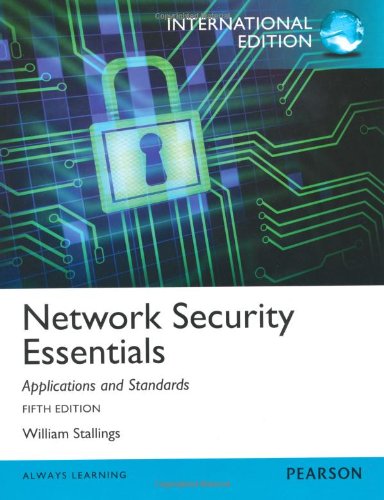 Network Security Essentials Applications and Standards, 5/e (IE ...