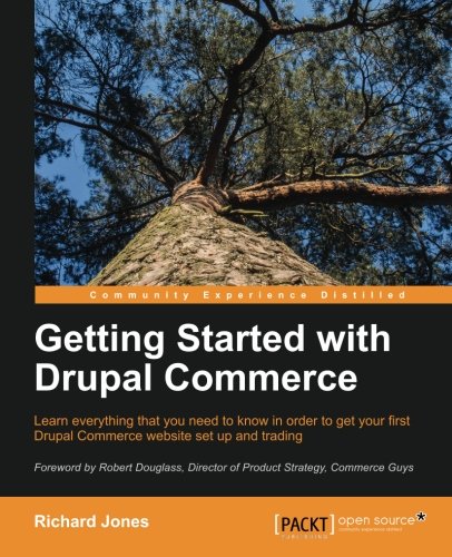 Getting Started with Drupal Commerce | 天瓏網路書店