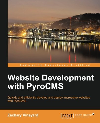 Website Development with PyroCMS | 天瓏網路書店