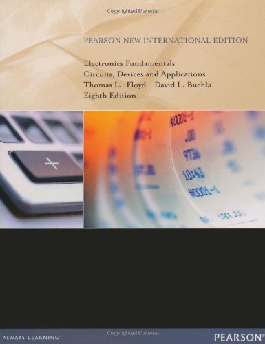 Electronics Fundamentals: Circuits, Devices and Applications, 8/e (NIE ...