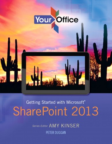 Your Office: Getting Started with Microsoft SharePoint 2013 (Paperback ...