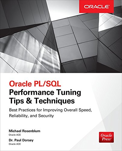 Oracle PL/SQL Performance Tuning Tips & Techniques (Paperback) | 天瓏網路書店