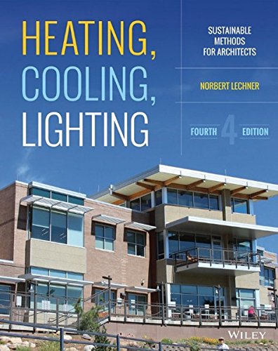 Heating, Cooling, Lighting: Sustainable Design Methods for Architects ...