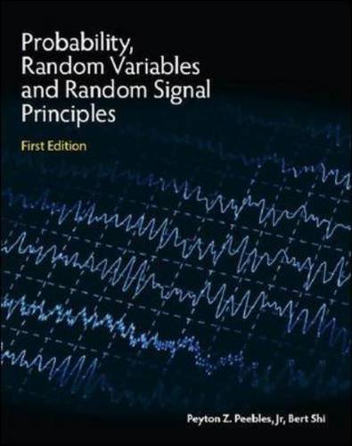 Probability, Random Variables and Random Signal Principles (Paperback) | 天瓏網路書店