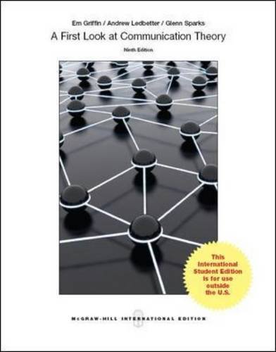 A First Look at Communication Theory, 9/e (Paperback) | 天瓏網路書店