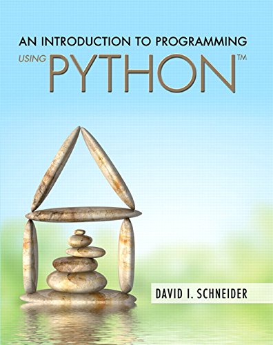 An Introduction to Programming Using Python Paperback | 天瓏網路書店