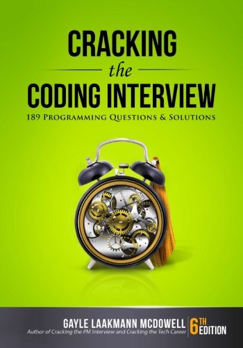 Cracking the Coding Interview : 189 Programming Questions and Solutions ...