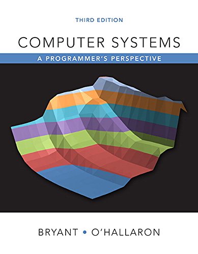 Computer Systems: A Programmer's Perspective, 3/e (美國原版) | 天瓏網路書店