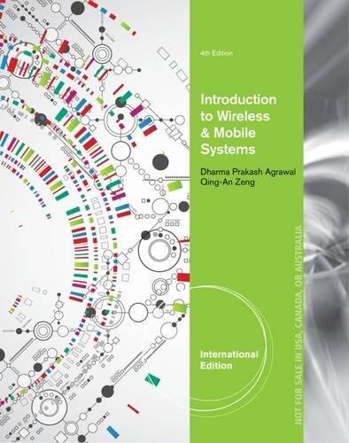Introduction to Wireless and Mobile Systems, 4/e (Paperback) | 天瓏網路書店