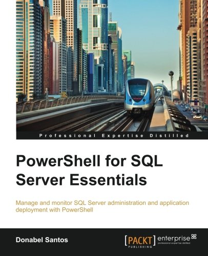 PowerShell for SQL Server Essentials | 天瓏網路書店