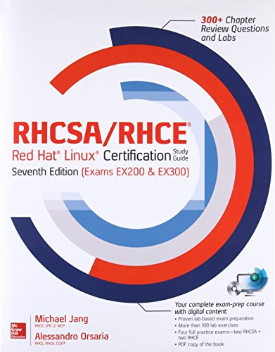 RHCSA/RHCE Red Hat Linux Certification Study Guide (Exams EX200 & EX300 ...