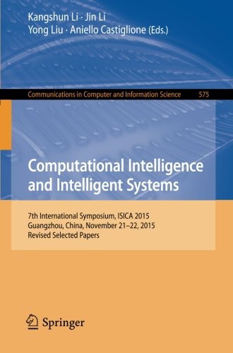 Computational Intelligence and Intelligent Systems（Paperback） | 天瓏網路書店