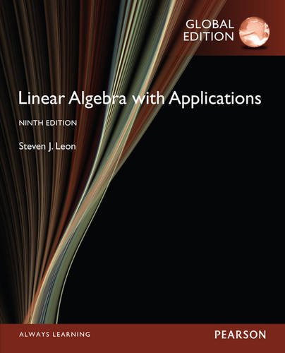Linear Algebra : with Applications, 9/e (IE-Paperback) | 天瓏網路書店