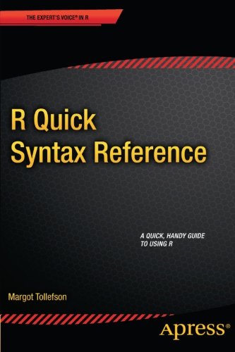 R Quick Syntax Reference | 天瓏網路書店