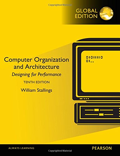 Computer Organization and Architecture Designing for Performance, 10/e (IE-Paperback) | 天瓏網路書店