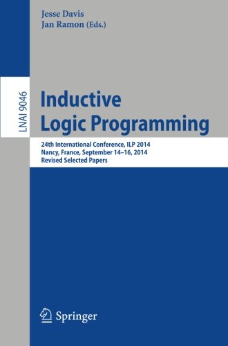 Inductive Logic Programming: 24th International Conference, ILP 2014 ...