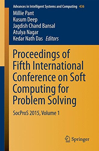 Proceedings of Fifth International Conference on Soft Computing for Problem Solving: SocProS ...
