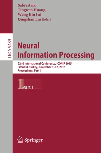Neural Information Processing: 22nd International Conference, ICONIP ...