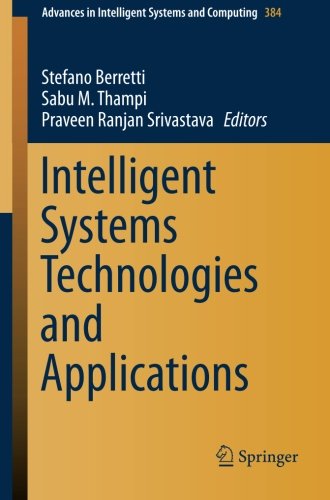 Intelligent Systems Technologies and Applications: Volume 1 (Advances ...