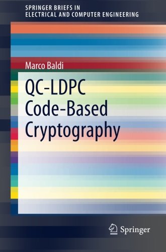 QC-LDPC Code-Based Cryptography (SpringerBriefs in Electrical and ...