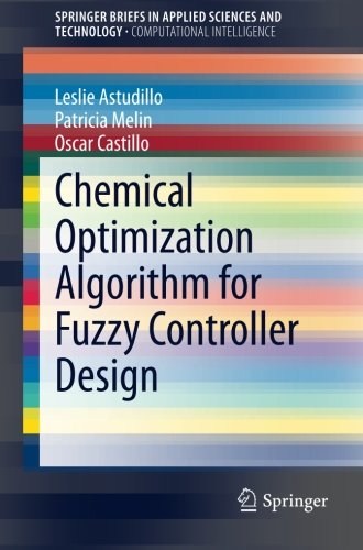 Chemical Optimization Algorithm for Fuzzy Controller Design ...