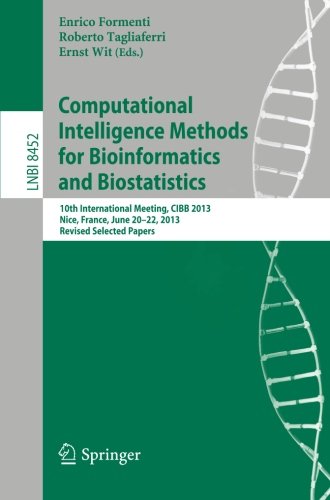 Computational Intelligence Methods for Bioinformatics and Biostatistics: 10th International ...
