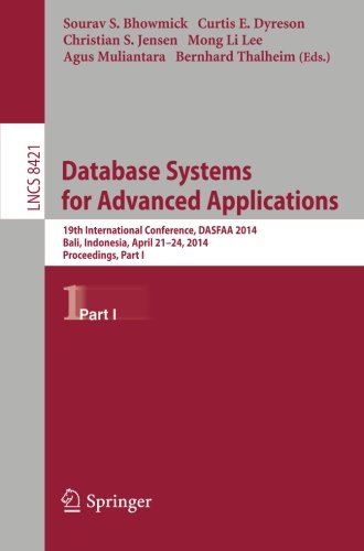 Database Systems for Advanced Applications: 19th International ...