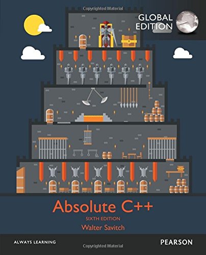 Absolute C++, 6/e (IE-Paperback) | 天瓏網路書店