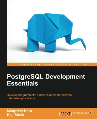 PostgreSQL Development Essentials | 天瓏網路書店