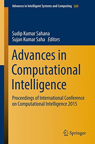 Advances in Computational Intelligence: Proceedings of International ...