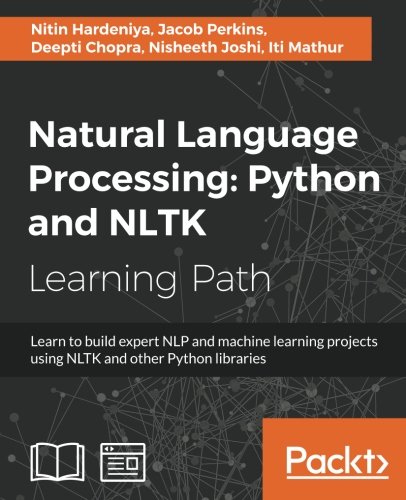 Natural Language Processing: Python and NLTK | 天瓏網路書店