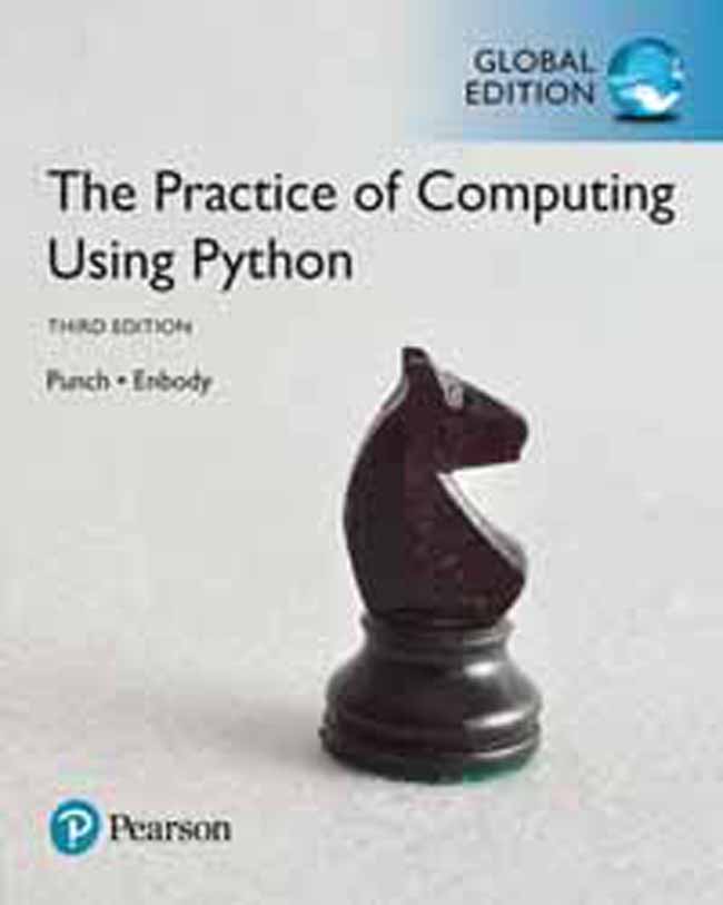 The Practice of Computing Using Python, 3/e (GE-Paperback) | 天瓏網路書店
