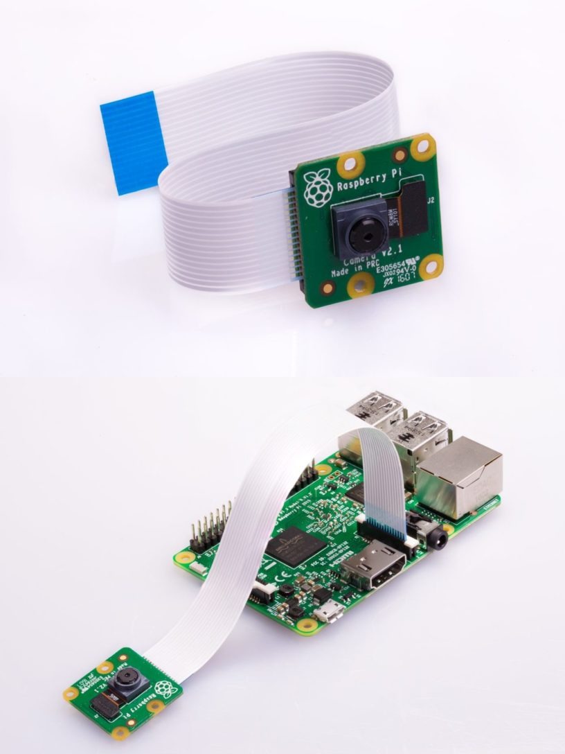 UK製 Raspberry Pi Camera Module (V2) | 天瓏網路書店