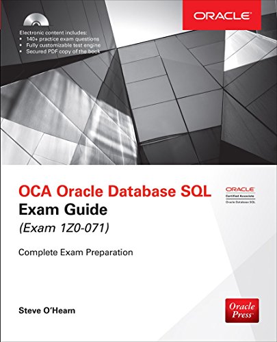 OCA Oracle Database SQL Exam Guide (Exam 1Z0-071) (Oracle Press) | 天瓏網路書店