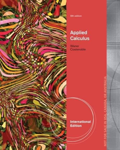Applied Calculus 6 E Ie Paperback 天瓏網路書店