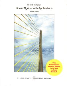 Linear Algebra with Applications, 7/e (IE-Paperback) | 天瓏網路書店