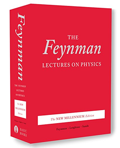 The Feynman Lectures on Physics, boxed set: The New Millennium Edition (Hardcover) | 天瓏網路書店
