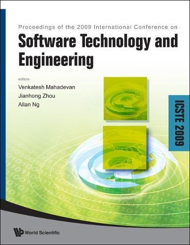 SOFTWARE TECHNOLOGY AND ENGINEERING - PROCEEDINGS OF THE INTERNATIONAL ...