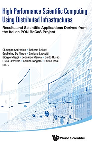 HIGH PERFORMANCE SCIENTIFIC COMPUTING USING DISTRIBUTED INFRASTRUCTURES ...